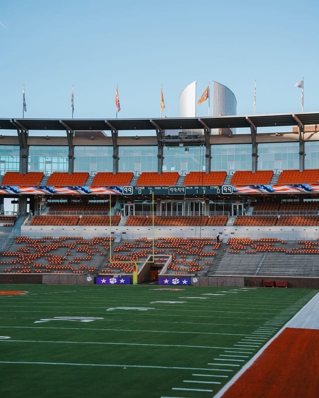 Clemson Tigers Football Stadium