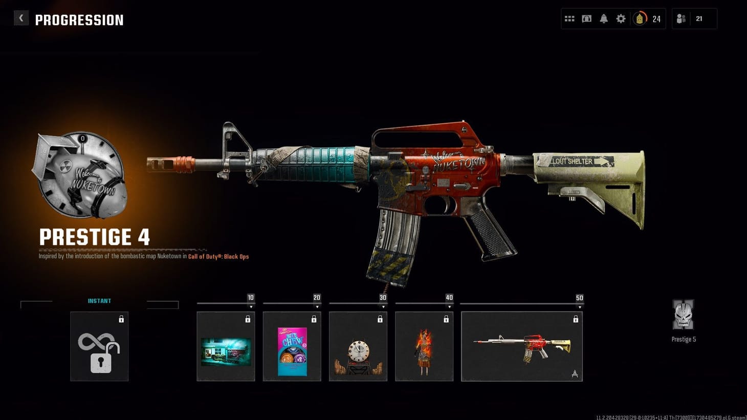 All Black Ops 6 Prestige rewards and how to unlock them