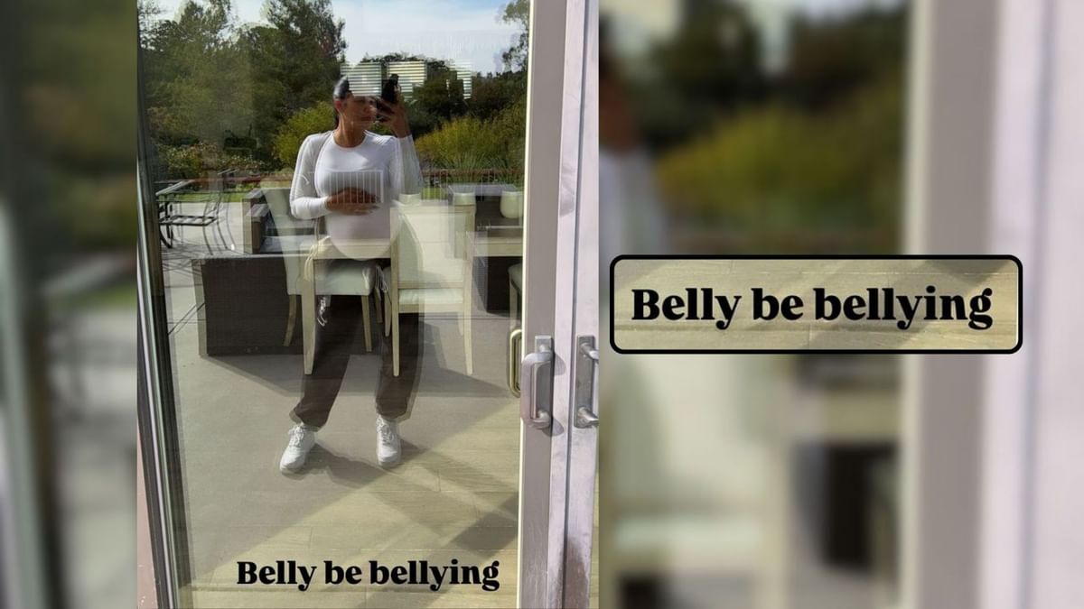 "Belly be bellying" - Andrew Wiggins' girlfriend Mychal Johnson shares ...