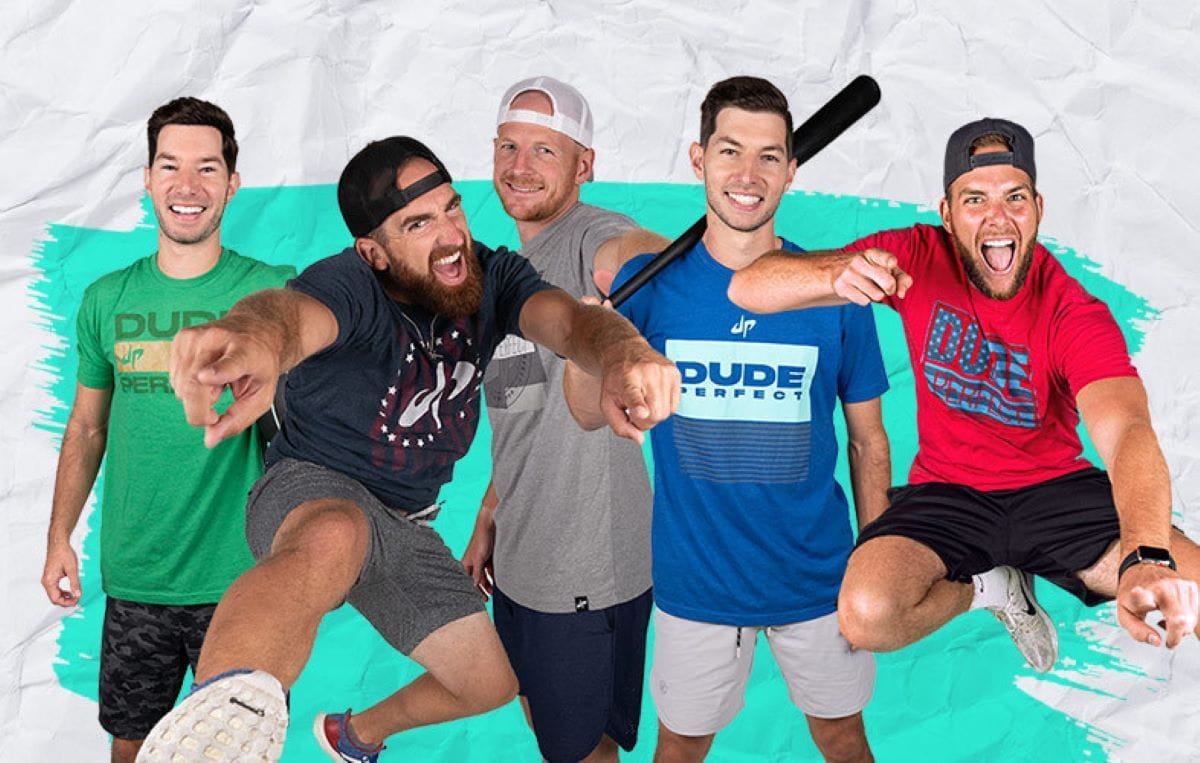 Members of Dude Perfect