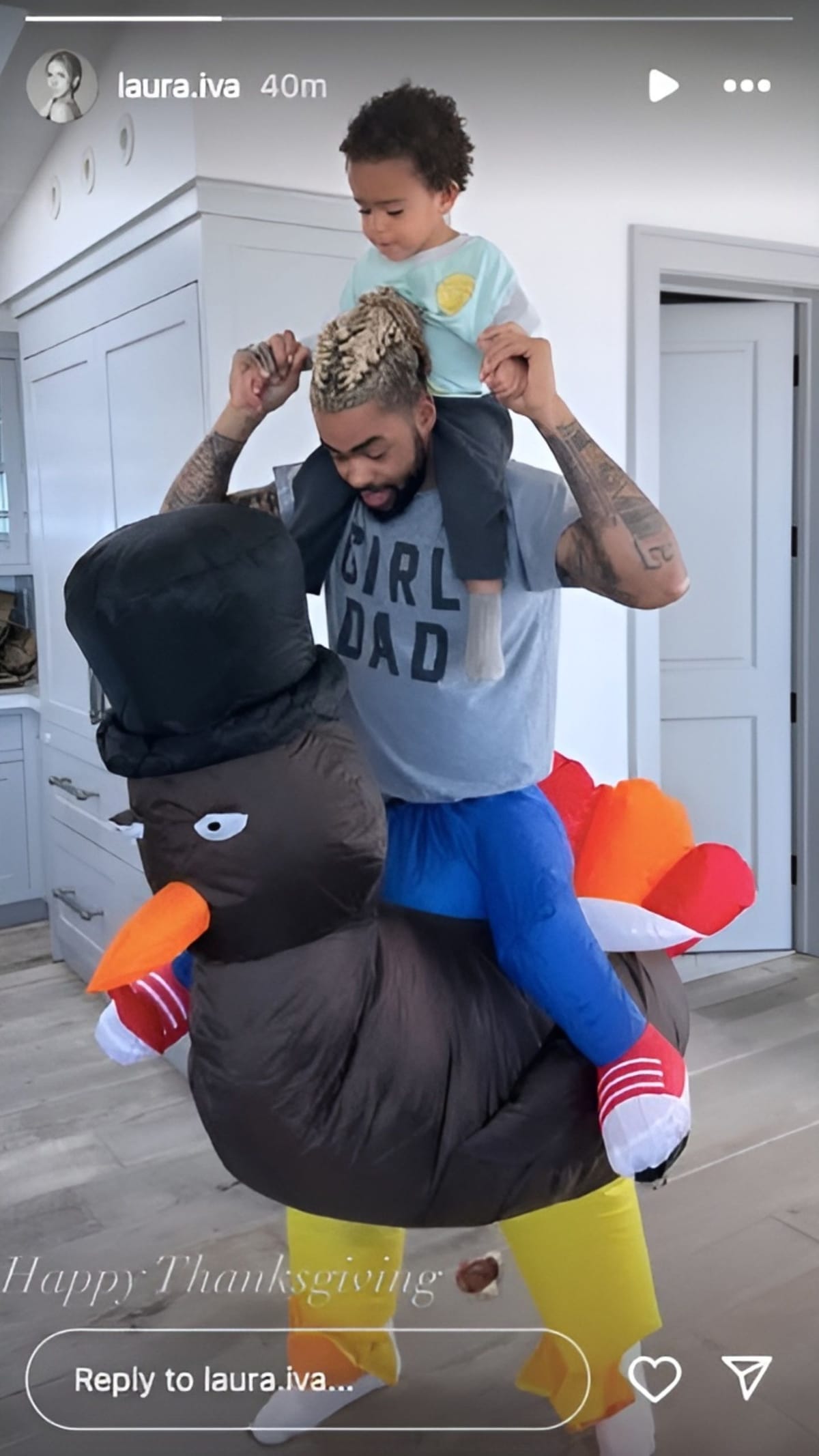 PHOTO: D'Angelo Russell's girlfriend Laura Ivaniukas captures adorable ...