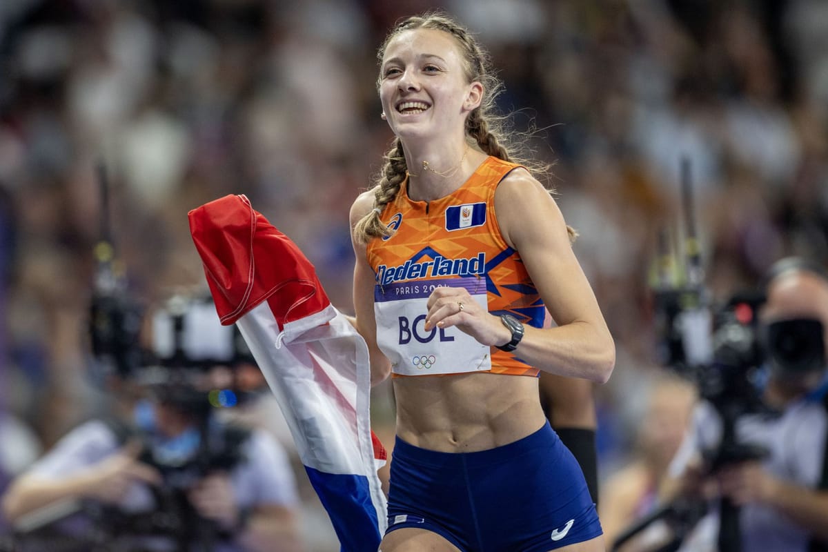 "Back to work"- Femke Bol returns to training along with Dutch teammate ...