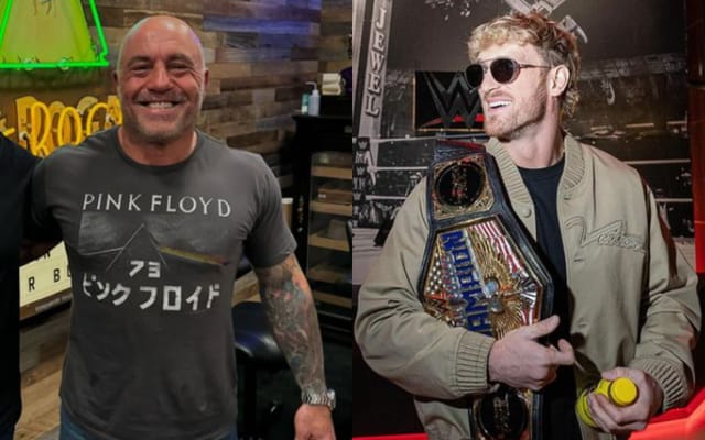 Logan Paul shares one-word reaction to Joe Rogan finding Netflix series ...