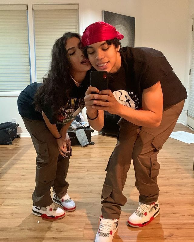 Who is Corey Campbell's GirlFriend, Cat Conley?