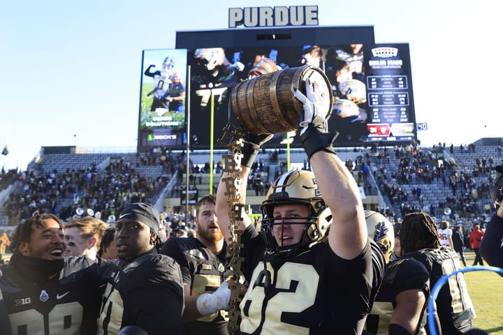 Indiana vs Purdue Football Rivalry