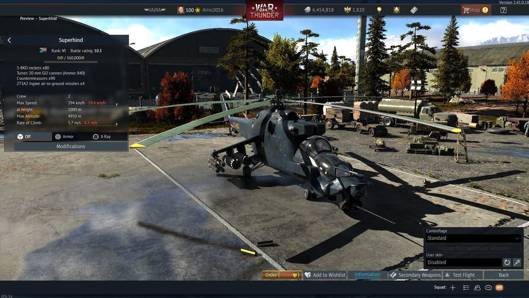 All new vehicles in War Thunder Firebirds update