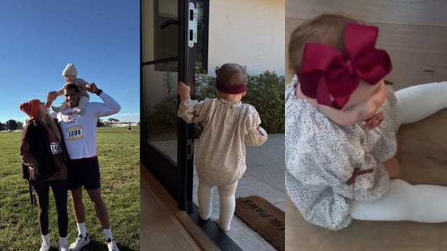 IN PHOTOS: Ex-Raider Isaac Rochell's wife Allison Kuch celebrates ...