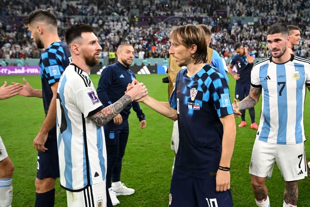 Real Madrid star Luka Modric snubs Cristiano Ronaldo and Lionel Messi ...