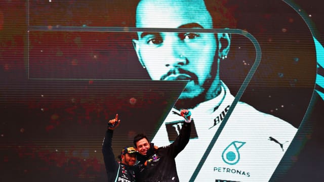 Lewis Hamilton deserved to be the GOAT with eight world titles, claims ...