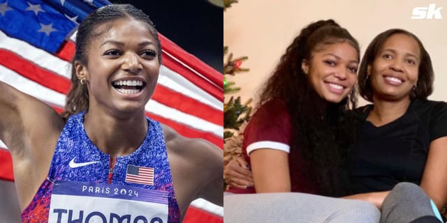 "It was really hard for her" - Gabby Thomas opens up on the struggles ...