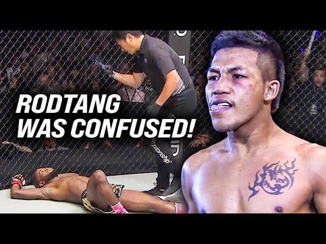 Rodtang ONE Championship: "The king of hearts" - Rodtang immediately ...