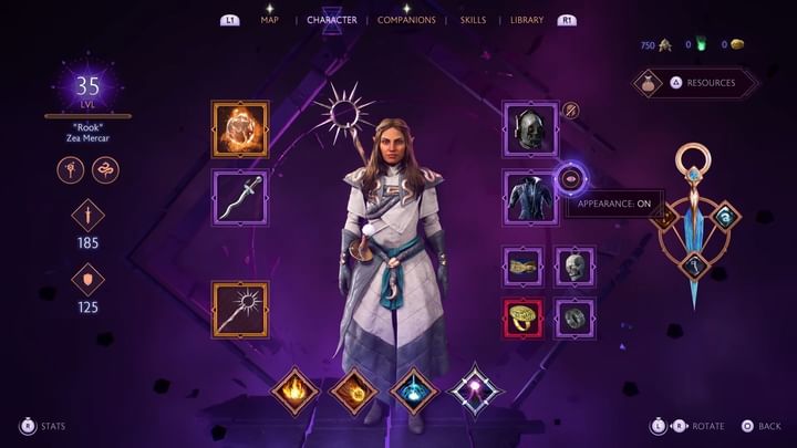 Best Spellblade Mage build in Dragon Age: The Veilguard