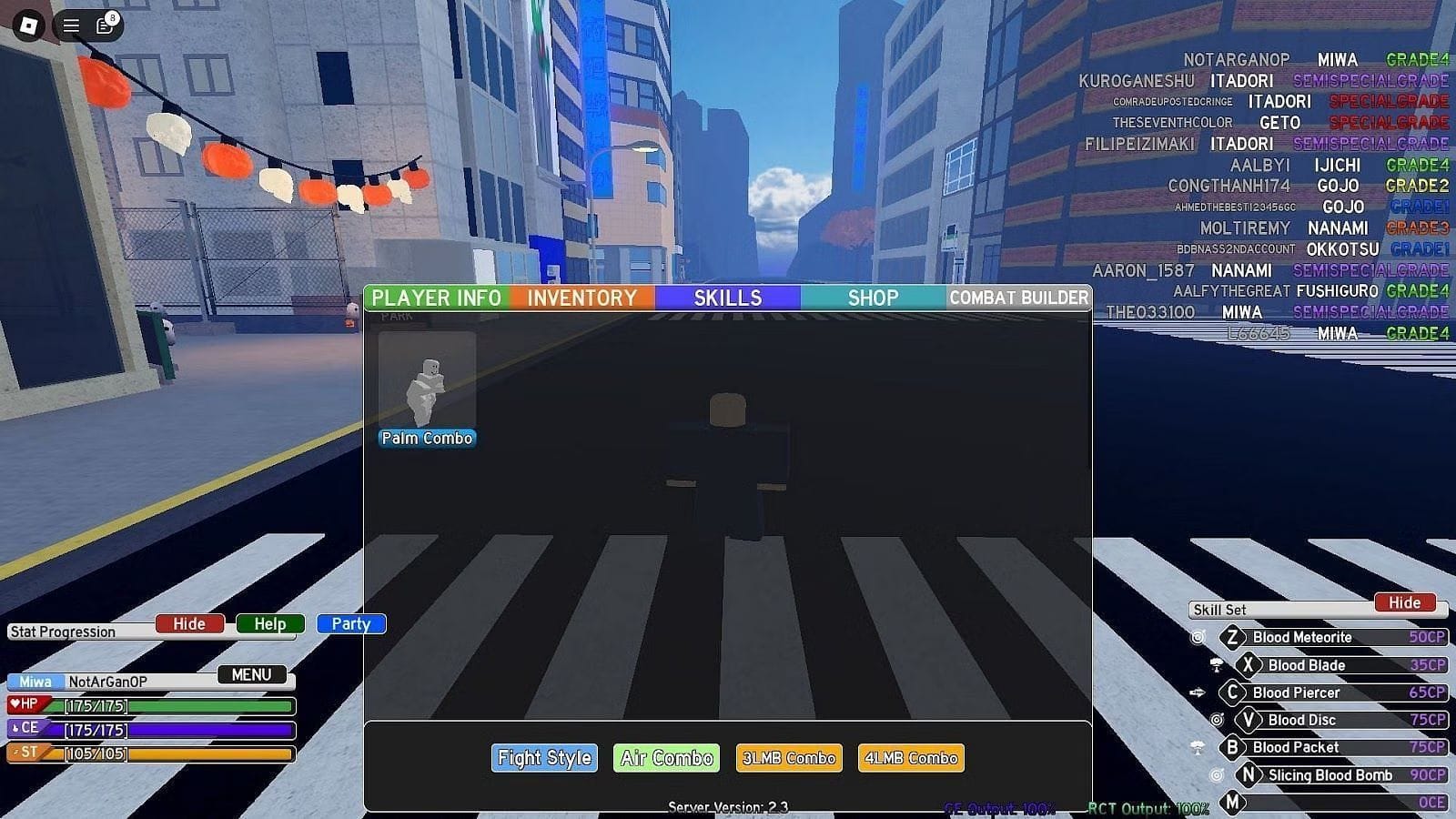 How to play Roblox Jujutsu Chronicles