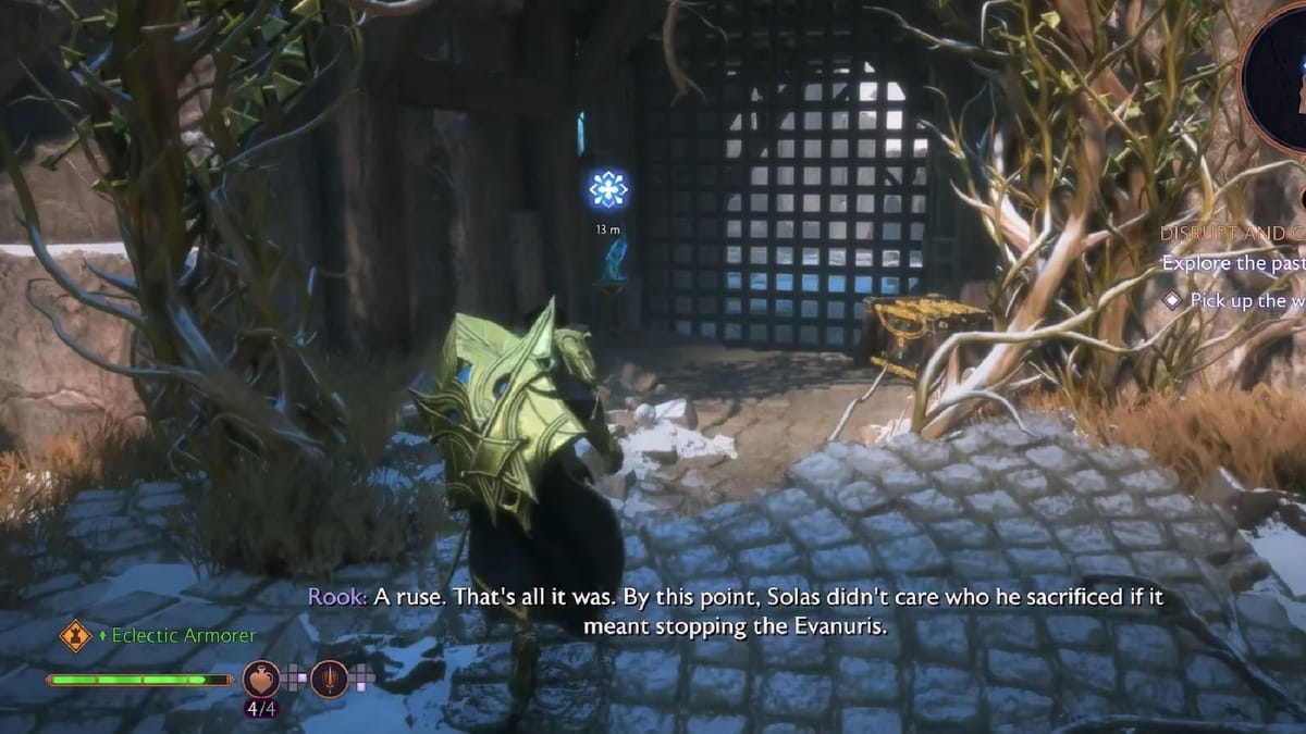 Dragon Age The Veilguard: Regrets of the Dread Wolf side quest walkthrough