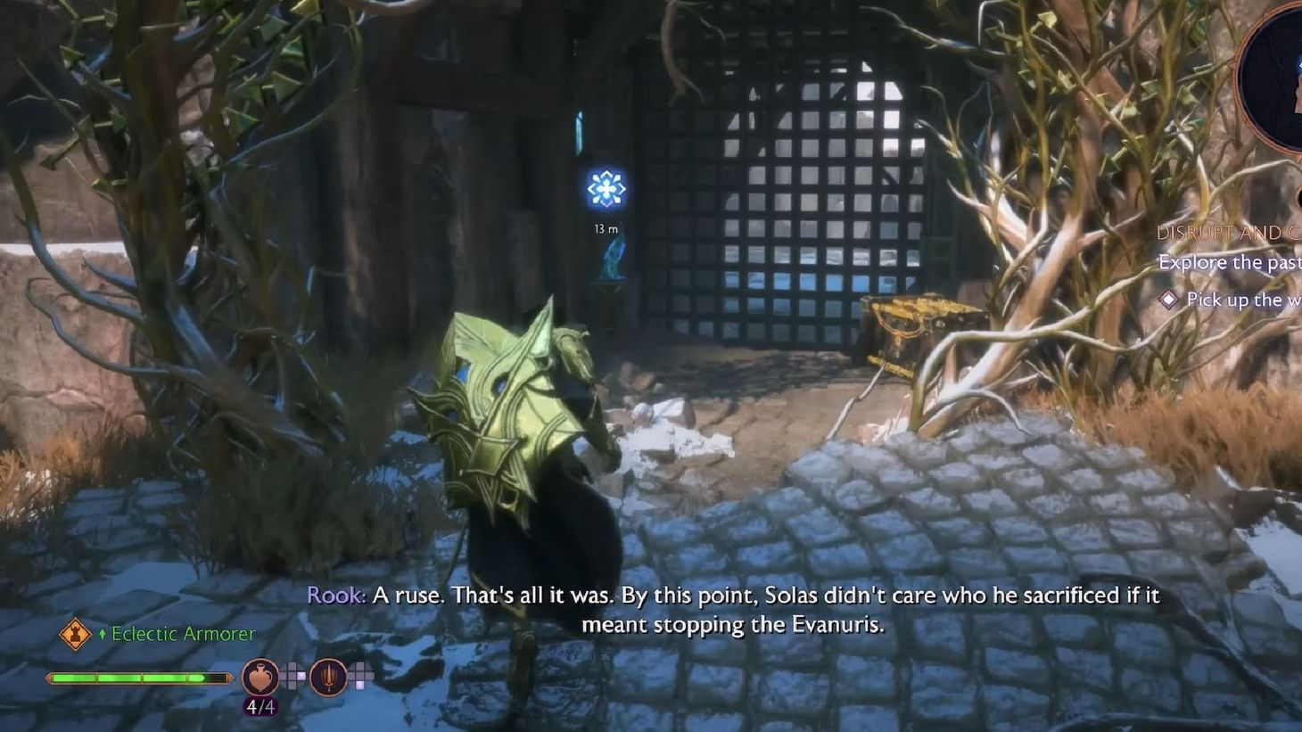 Dragon Age The Veilguard: Regrets of the Dread Wolf side quest walkthrough