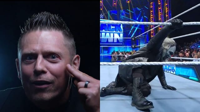 39-year-old WWE Superstar reacts to The Miz's betrayal against The ...