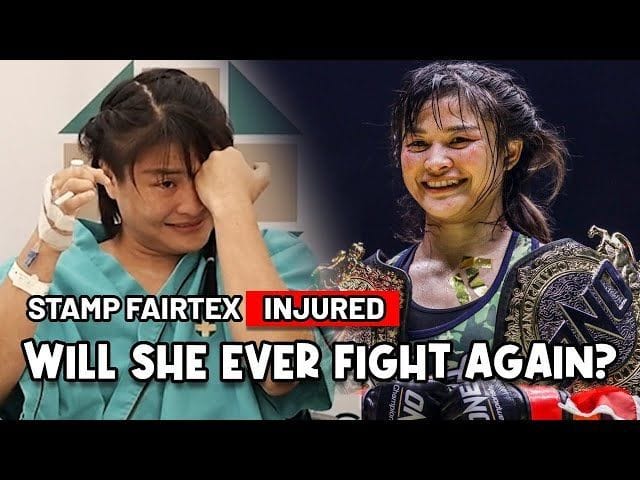 “My knee is getting so much better” - Stamp Fairtex shares uplifting ...
