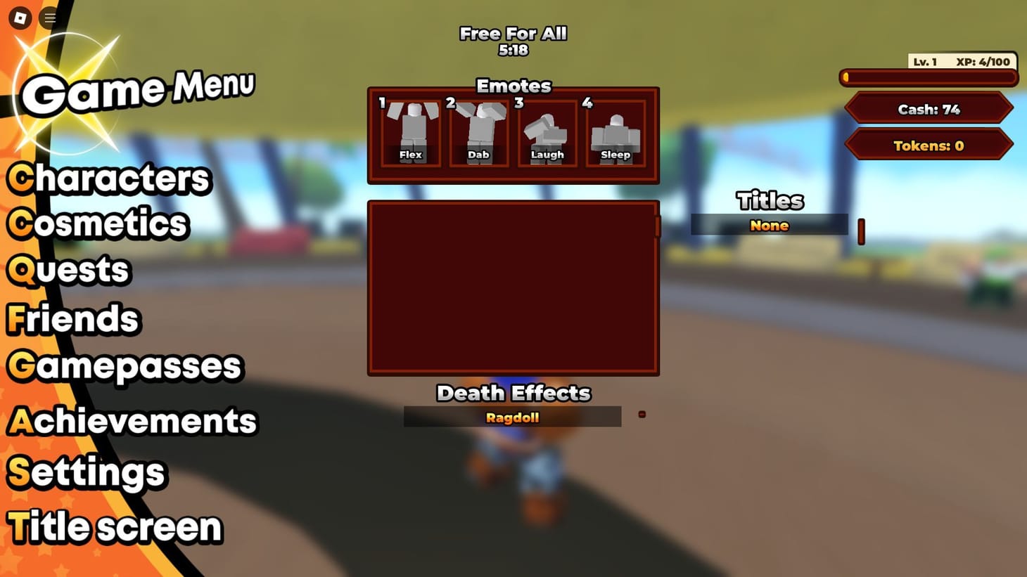 Shonen Unleashed Cosmetics Guide: How to Get Skins, Death Effects ...