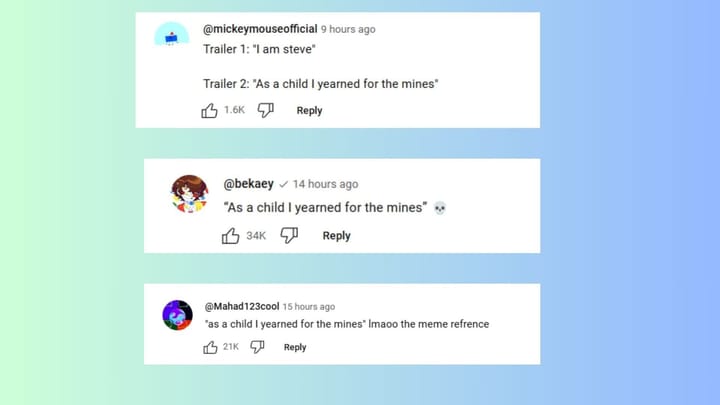 "As a child, I yearned for the mines": A Minecraft Movie trailer ...