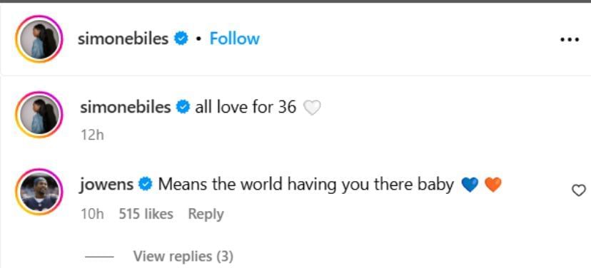 Simone Biles' husband Jonathan Owens sends adorable message to gymnast ...