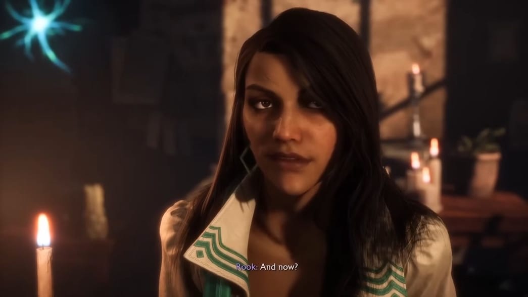 Neve Gallus in Dragon Age The Veilguard: Dragon Age The Veilguard Neve ...