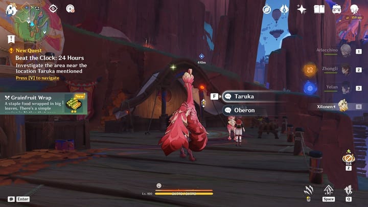 Genshin Impact Beat the Clock 24 Hours quest guide