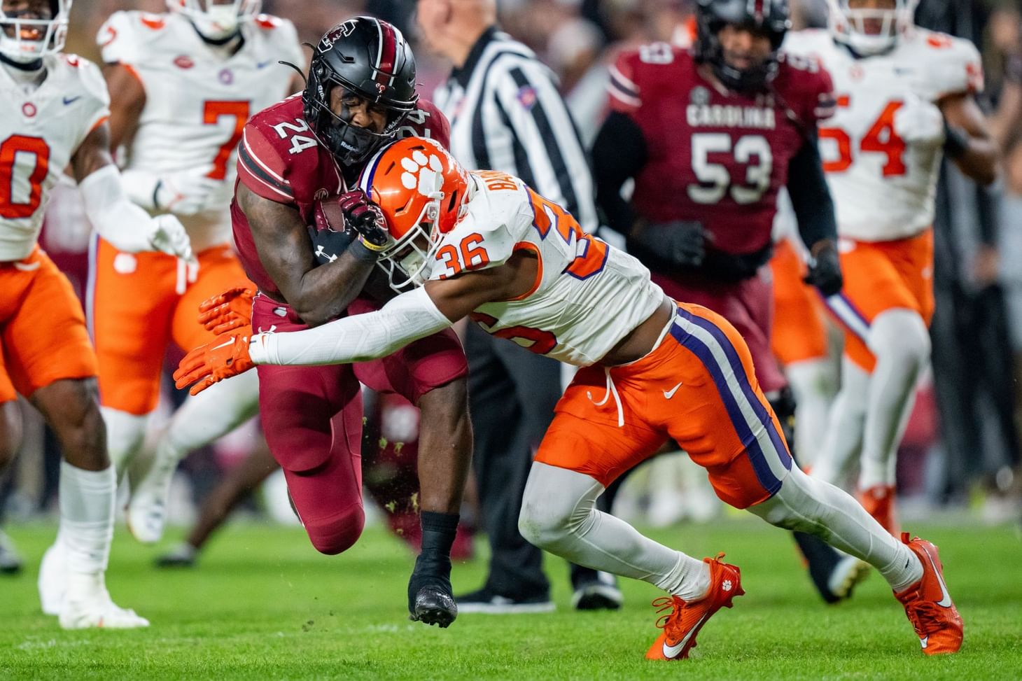 Clemson vs South Carolina Football Rivalry