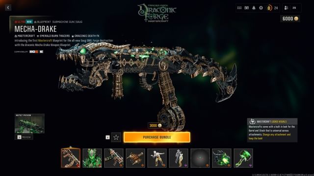 Best Saug loadout in Warzone Black Ops 6