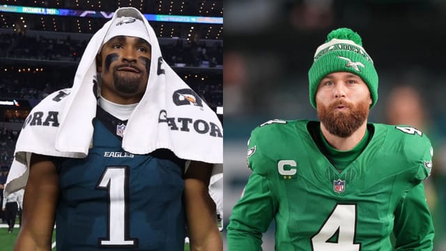 Eagles fans outraged as Jake Elliott misses extra point after Jalen ...