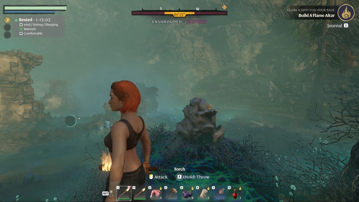 What does the Shroud do in Enshrouded?