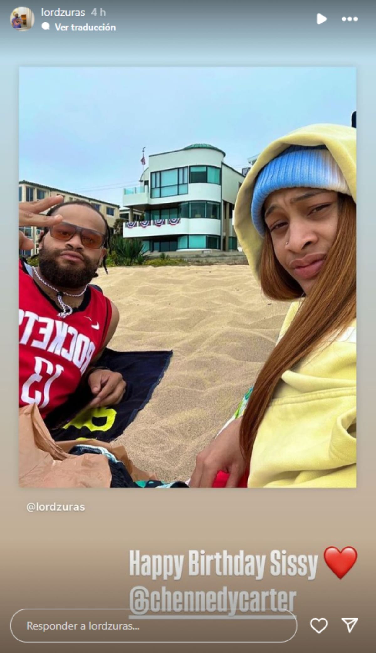 Chennedy Carter's brother Chandler Carter shares never-seen-before pics ...