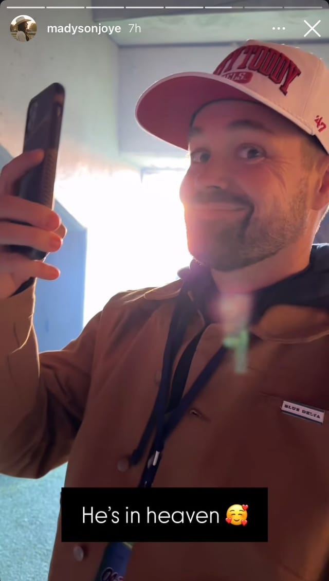Madyson drops three–word take on husband Ricky Stenhouse Jr.’s visit to ...