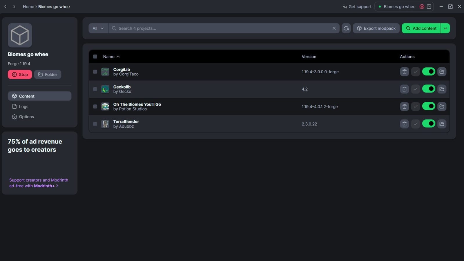 One Minecraft mod is a must-have for players wanting new biomes