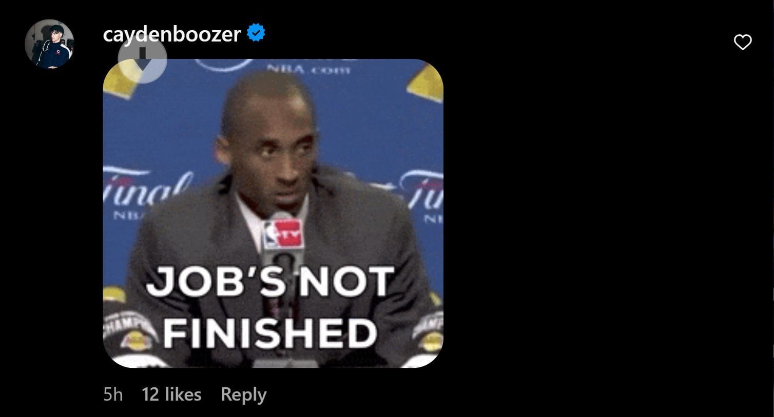 Carlos Boozer drops 3-word comment on son Cameron Boozer’s energetic ...