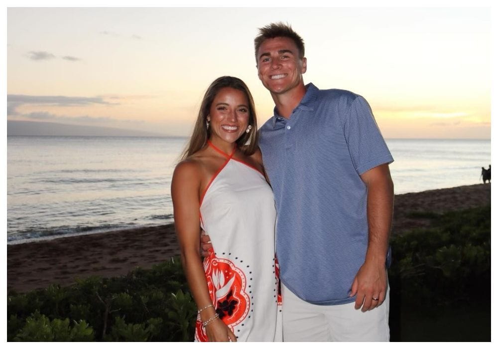 Who is Bo Nix's wife? | Meet Izzy Nix