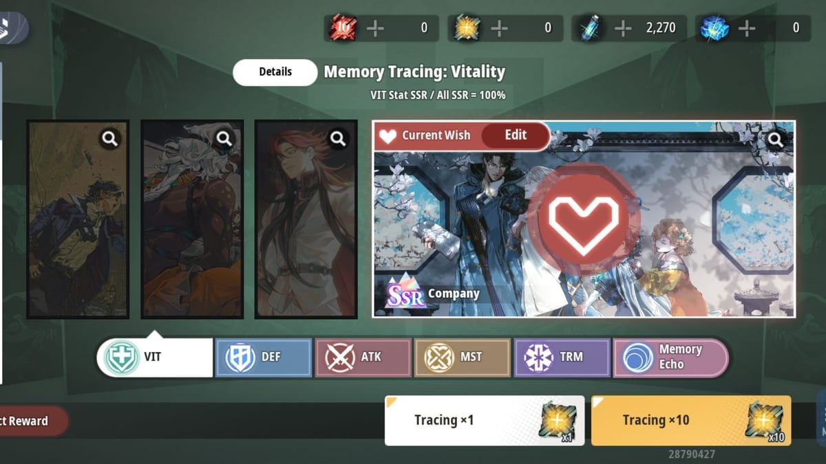 Ash Echoes banners and gacha system guide