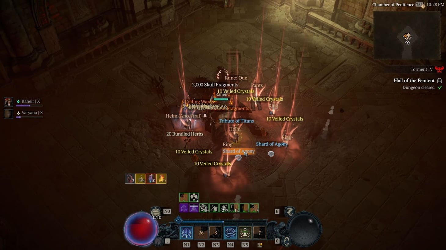 How to get Tributes in Diablo 4