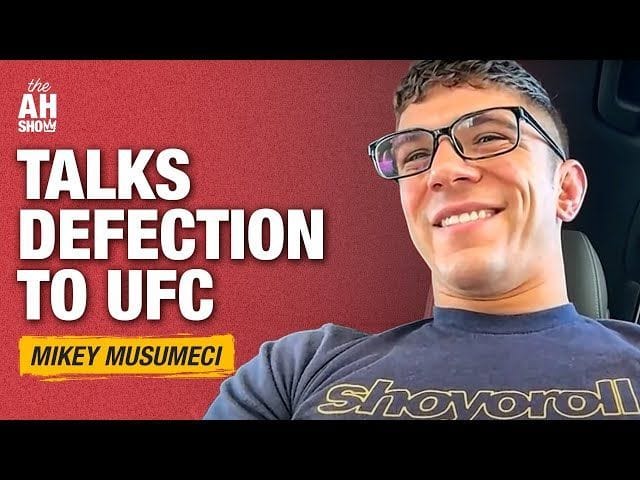 Nina-Marie Daniele inquires about Mikey Musumeci's famous pizza diet as ...