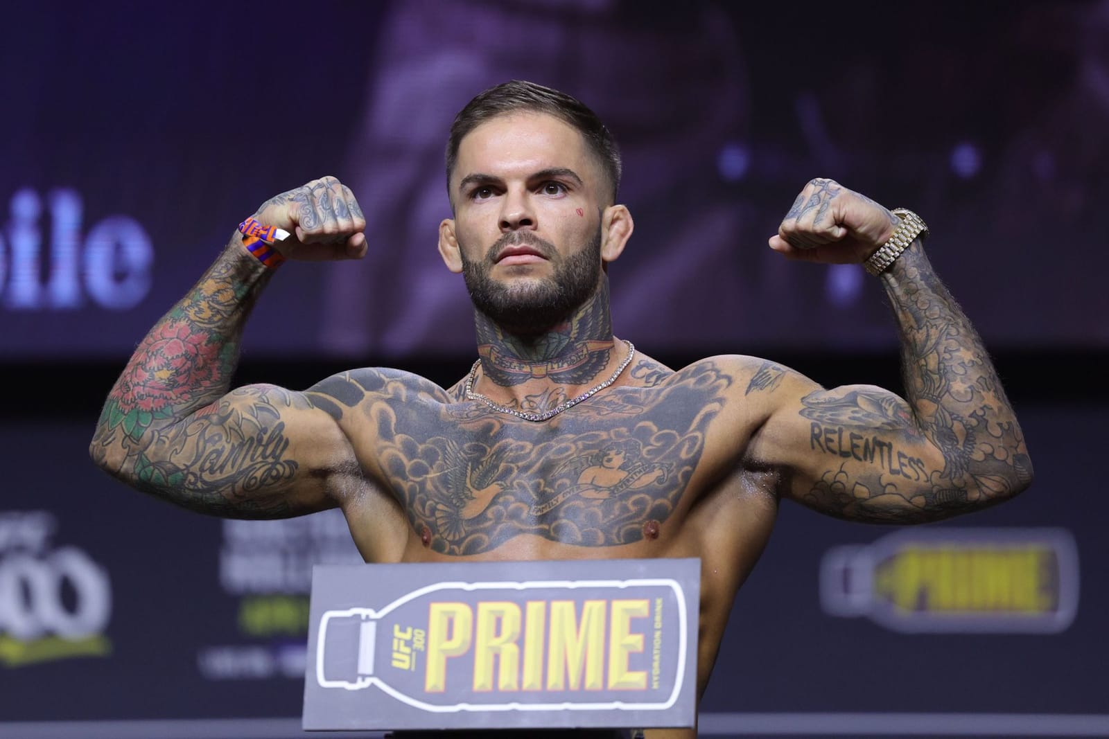 Cody Garbrandt's next fight