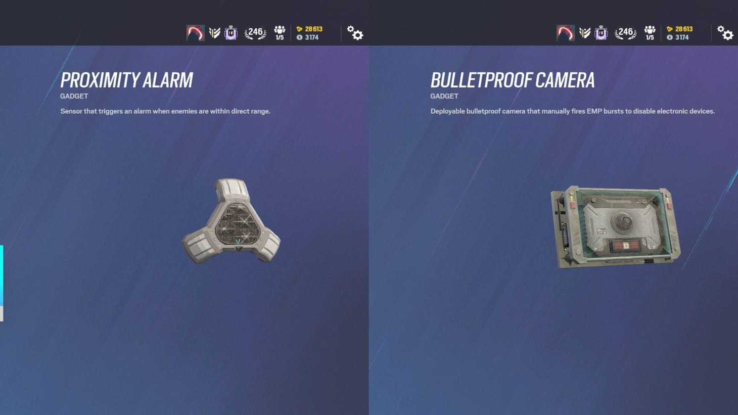 Best Castle loadout in Rainbow Six Siege