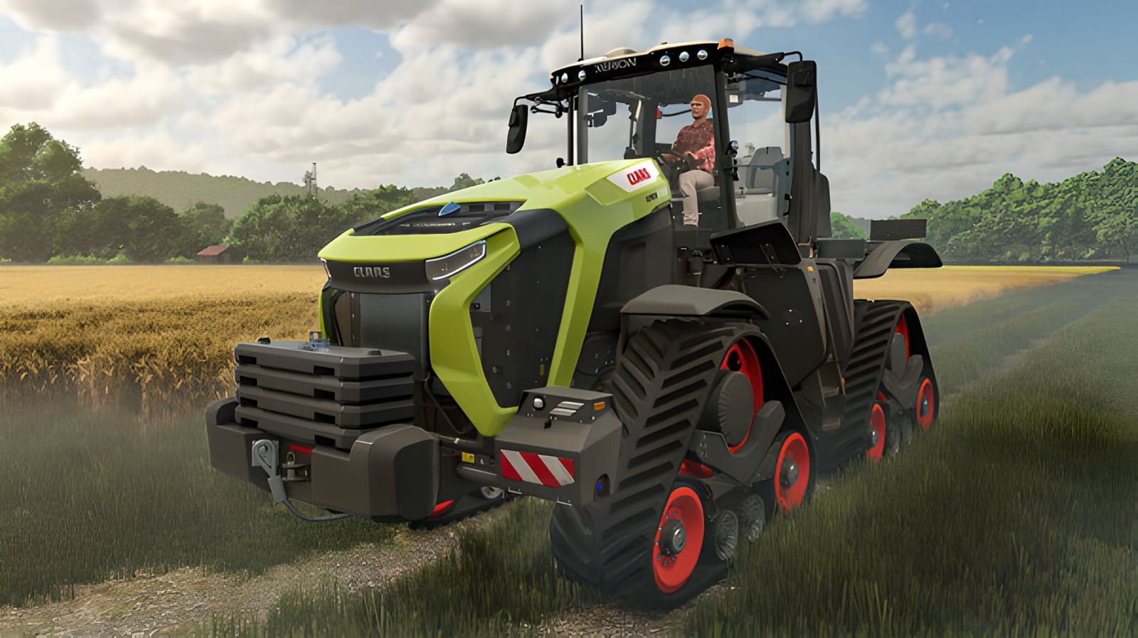 All vehicles available in Farming Simulator 25