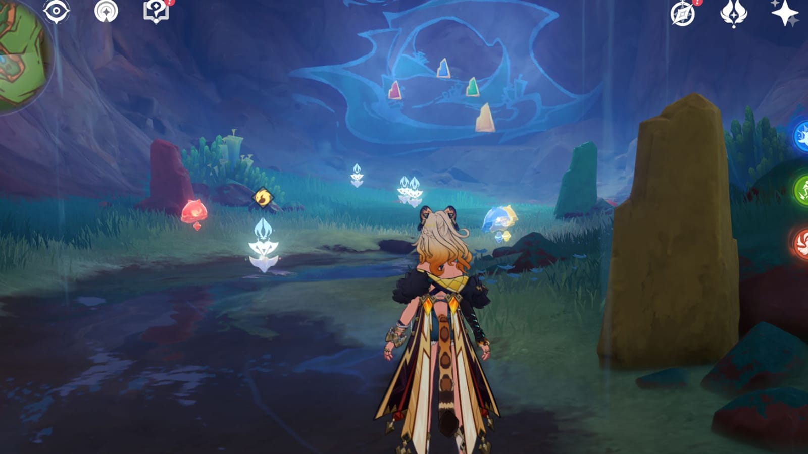 Genshin Impact: The Tale of Kuntur hidden book location, puzzles guide ...