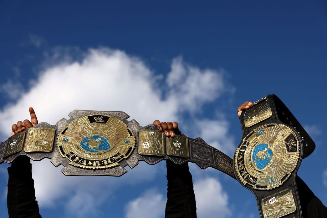 Complete Collection of WWE Belts | Explore Championship Title Belts at ...