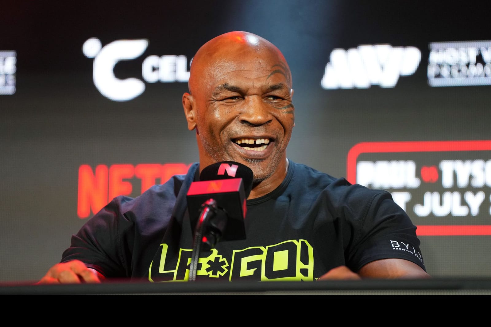 What does Mike Tyson do today?