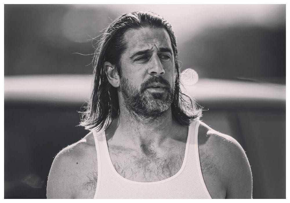 Aaron Rodgers Haircut Evolution: A Look from Past to Present | Sportskeeda