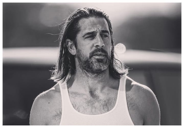 Aaron Rodgers Haircut Evolution: A Look from Past to Present | Sportskeeda