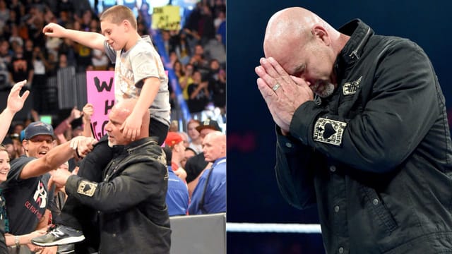 Bill Goldberg's son reflects on his dad's WWE return after 12 years ...