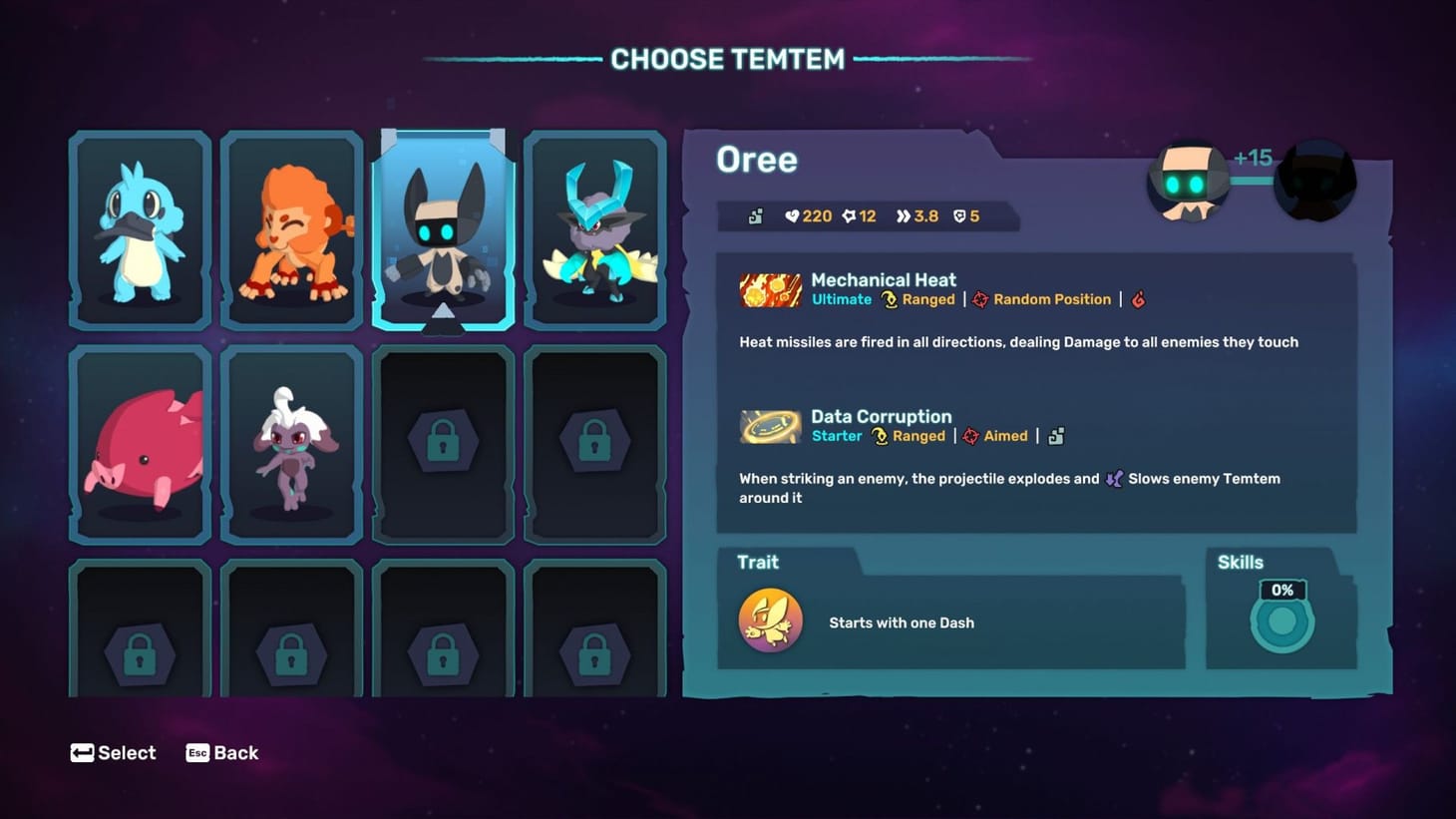 All playable Temtem in Temtem Swarm Early Access and how to unlock them