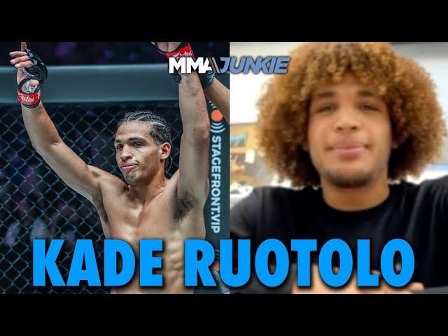 ONE 169: “He’s a big inspiration to me” - Kade Ruotolo wants to become ...