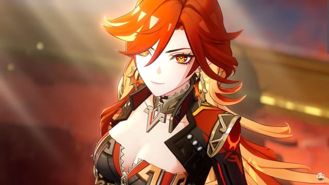 Genshin Impact Mavuika Signature Weapon stats and effects